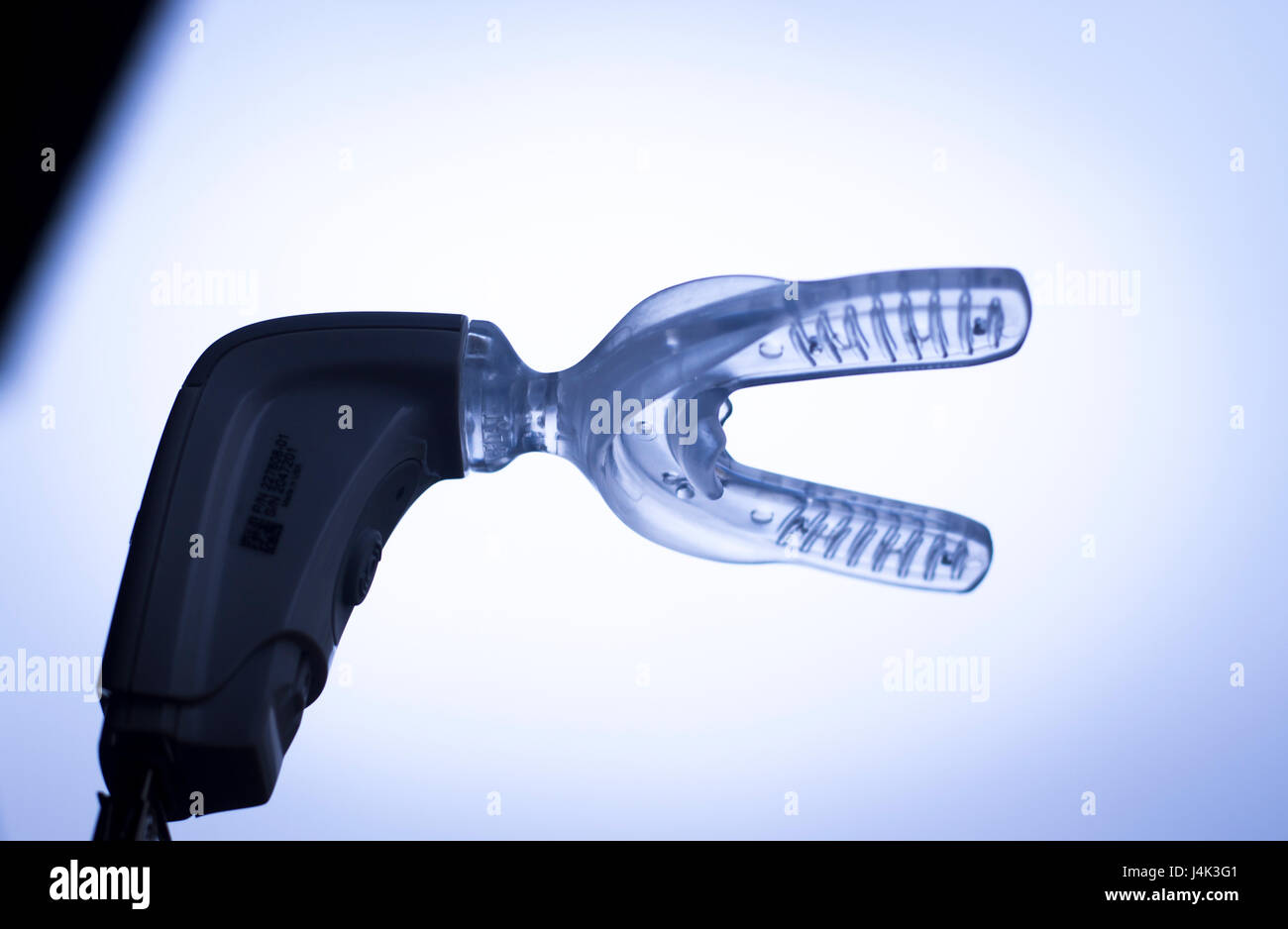 Teeth invisible brackets orthodontic dental tooth vibrator to ...