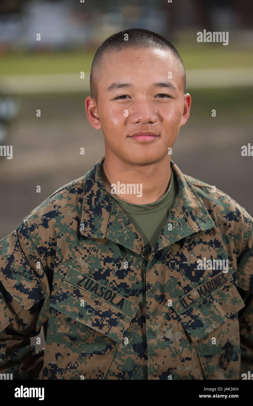 U s marine recruit parris hi-res stock photography and images - Alamy