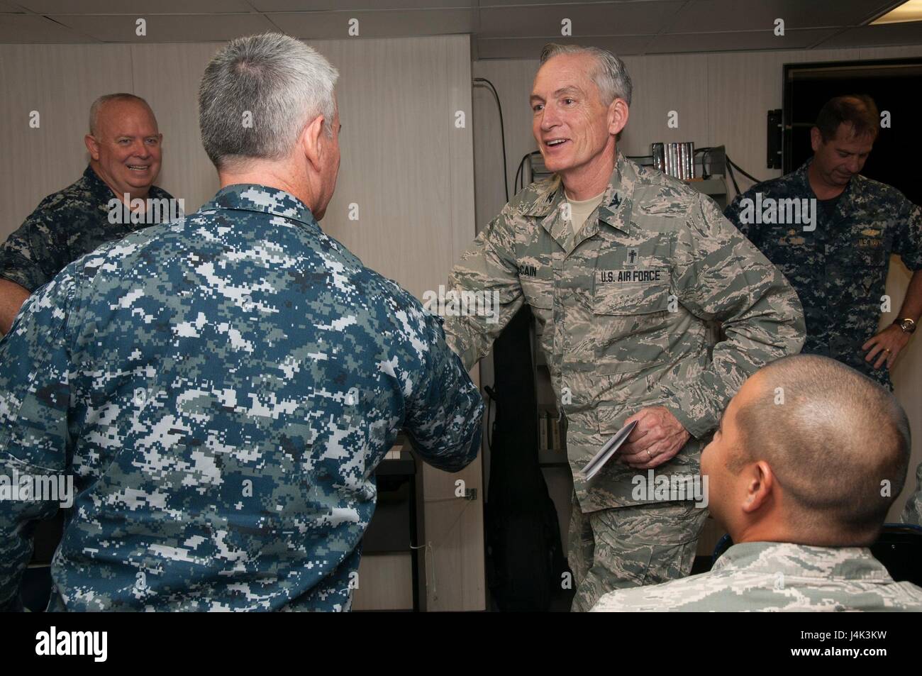 170208-N-DS883-023 SANTA RITA, Guam (Feb. 8, 2017) U.S. Air Force Col ...