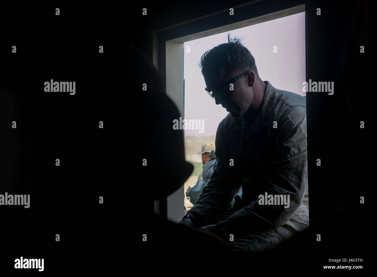Capt. Thomas Schueman, the company commander of Lima Company, 3rd ...
