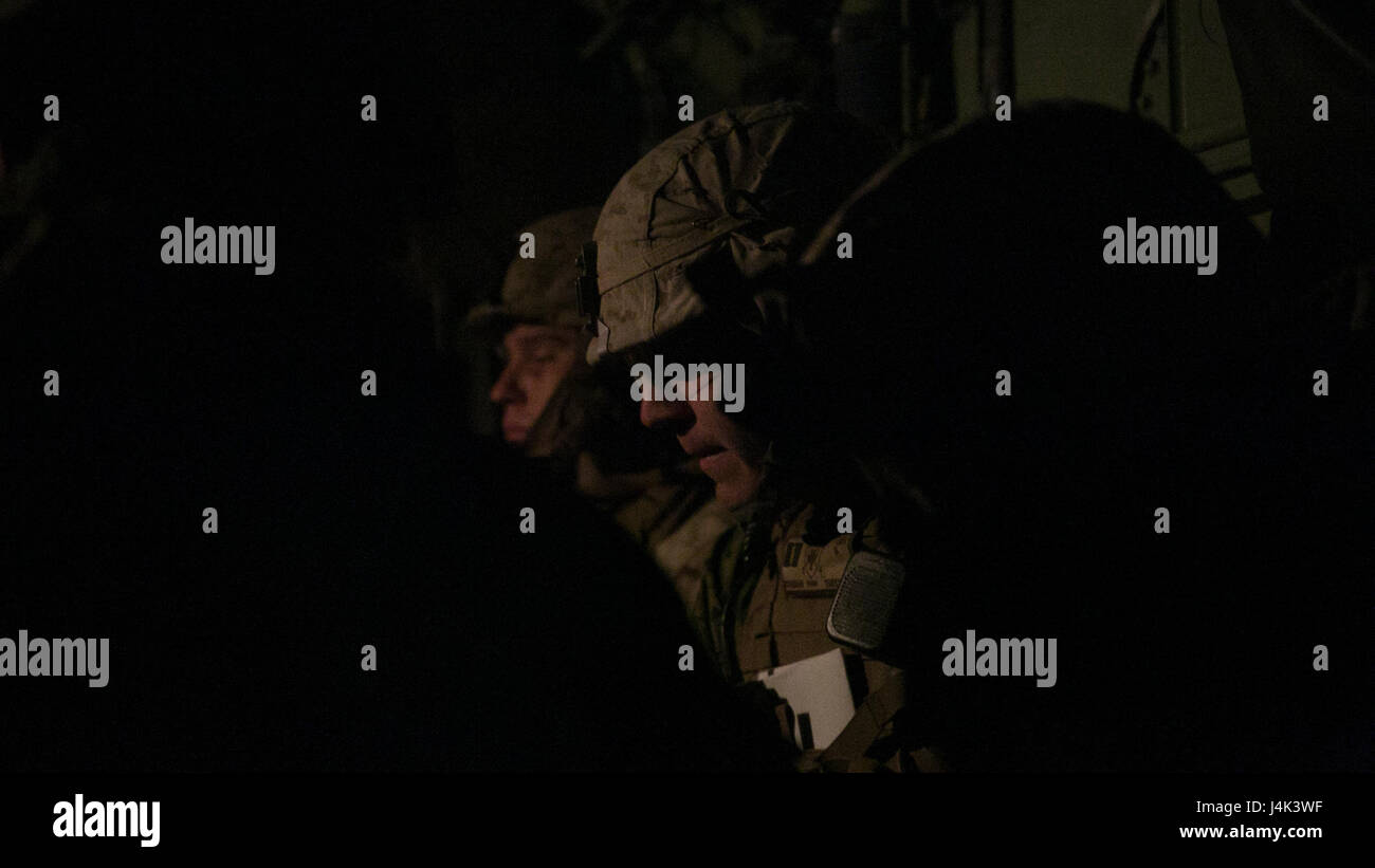 Capt. Thomas Schueman, the company commander of Lima Company, 3rd ...