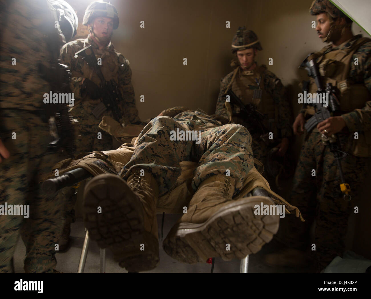 U s marines train afghan national army hi-res stock photography and ...