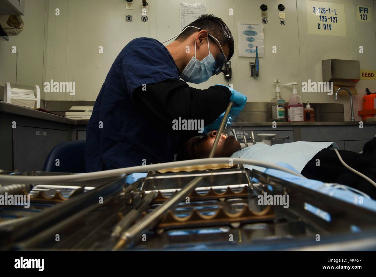 170306-N-KJ380-029 NORFOLK, Va. (March 6, 2017) Hospital Corpsman 3rd ...