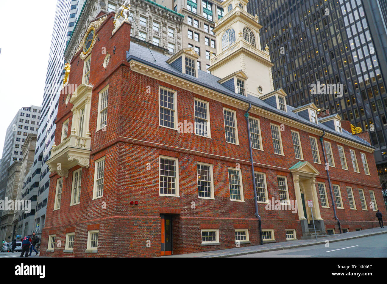 Old State House in Boston - BOSTON , MASSACHUSETTS Stock Photo - Alamy