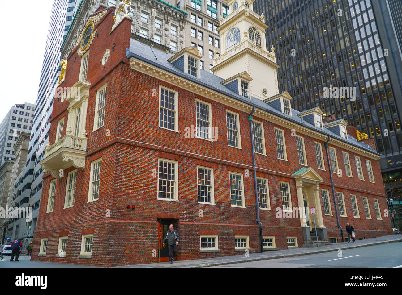 Old State House in Boston - BOSTON , MASSACHUSETTS Stock Photo - Alamy