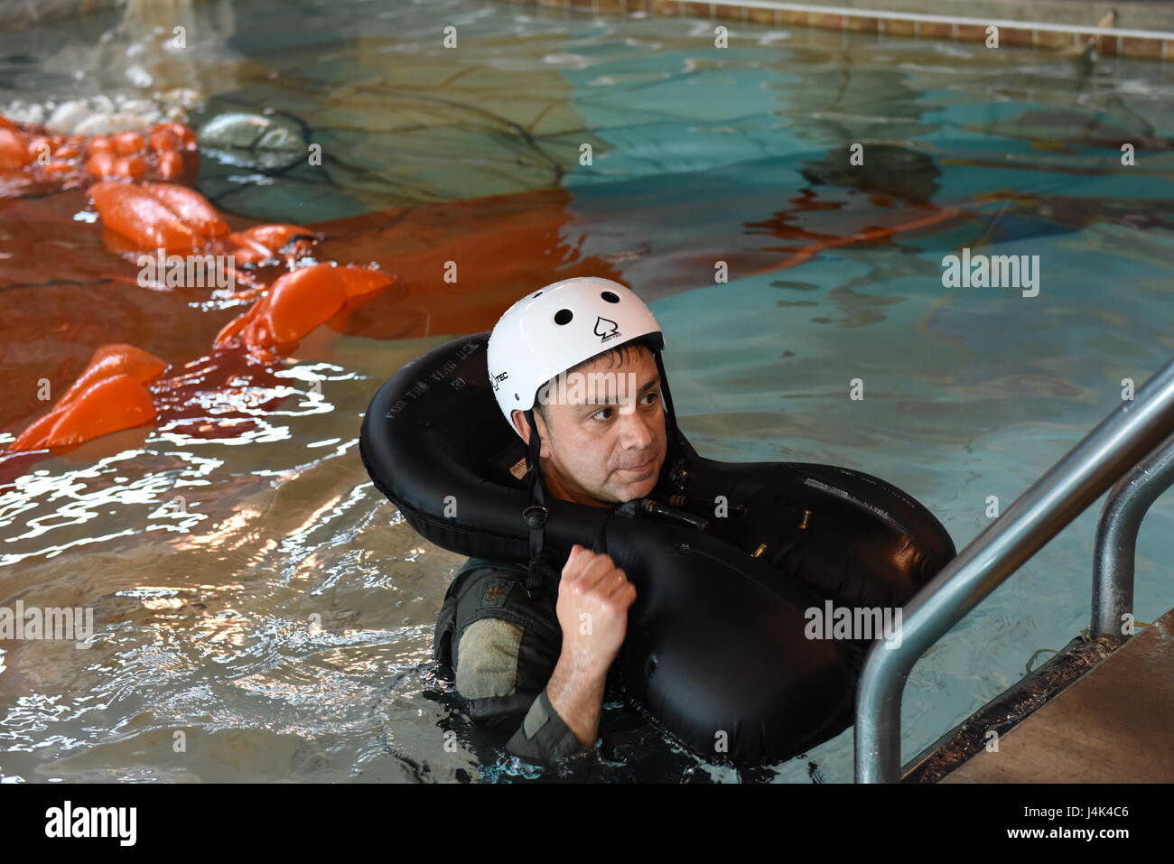 Lt. Col. Ricardo Colon, director of operations of the 112th Fighter ...
