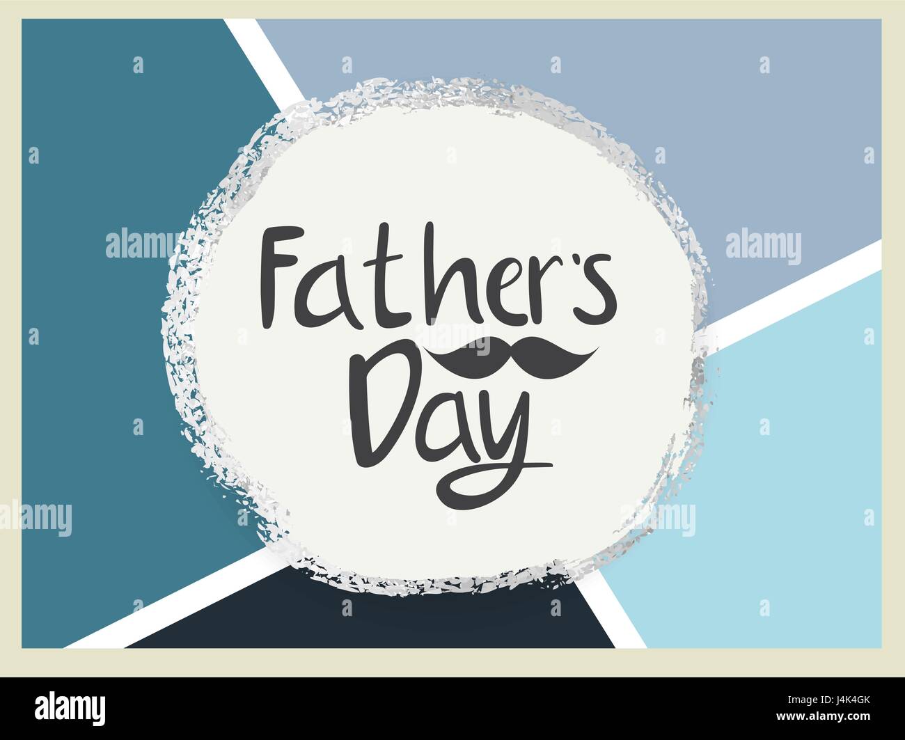 Fathers Day Background. Best Dad Vector Illustration Stock Vector Image ...
