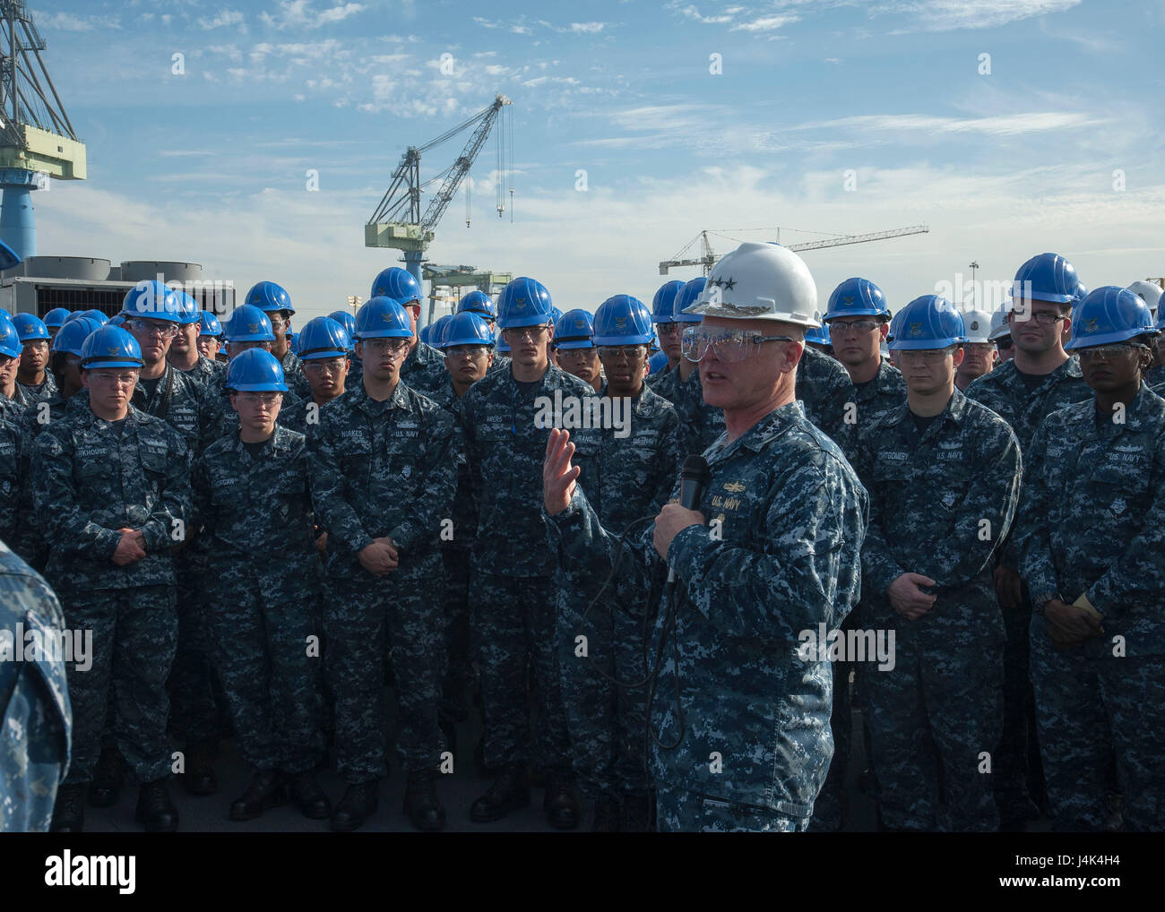 Vice admiral tom rowden hi-res stock photography and images - Alamy