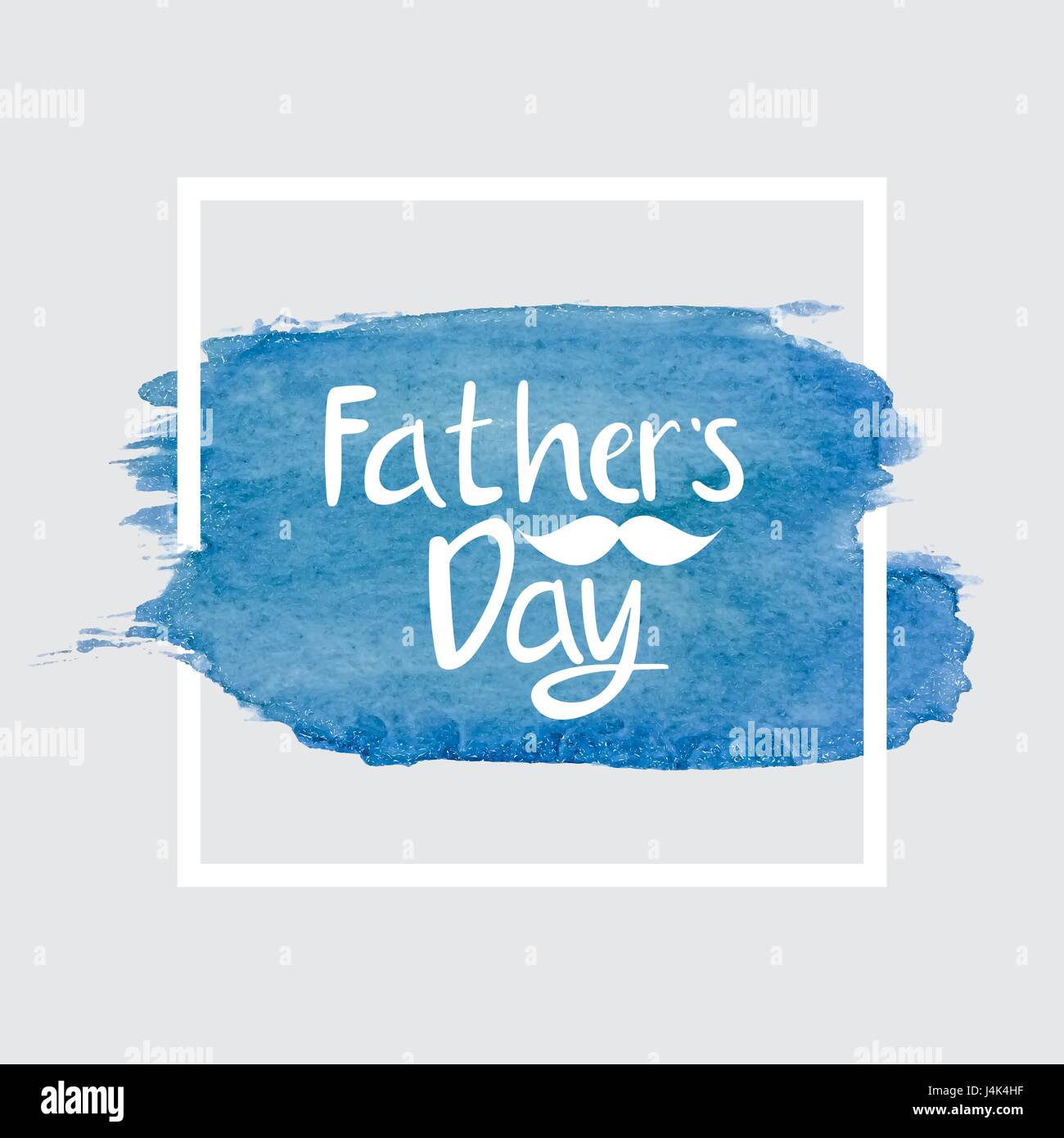 Fathers Day Background. Best Dad Vector Illustration Stock Vector Image ...