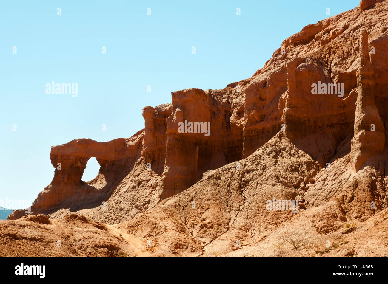 The Window Rock Formation - Salta - Argentina Stock Photo - Alamy