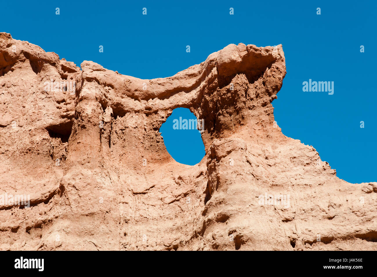 The Window Rock Formation - Salta - Argentina Stock Photo - Alamy
