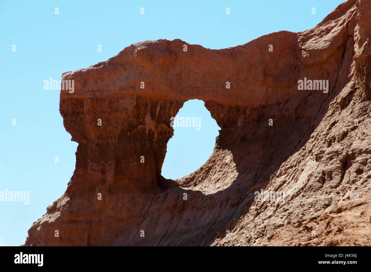 The Window Rock Formation - Salta - Argentina Stock Photo - Alamy