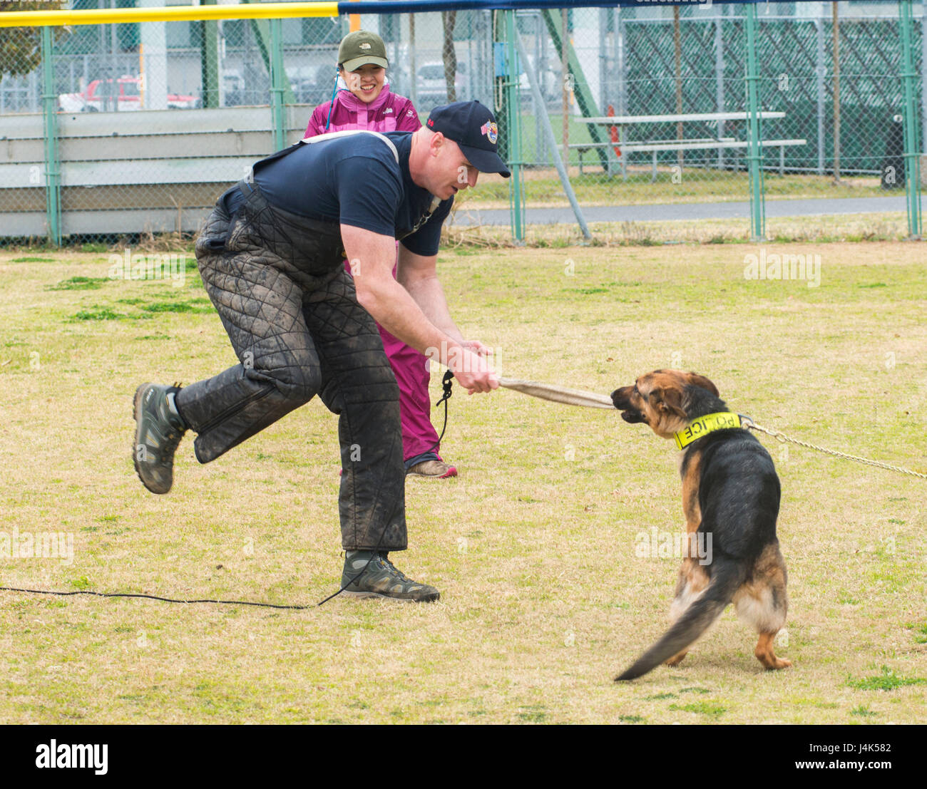 SASEBO, Japan (March 20, 2017) Master-at-Arms 1st Class Justin Treml ...
