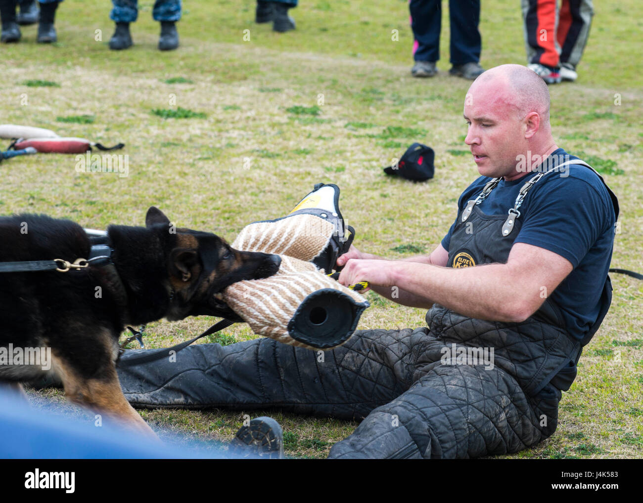 SASEBO, Japan (March 20, 2017) Master-at-Arms 1st Class Justin Treml ...