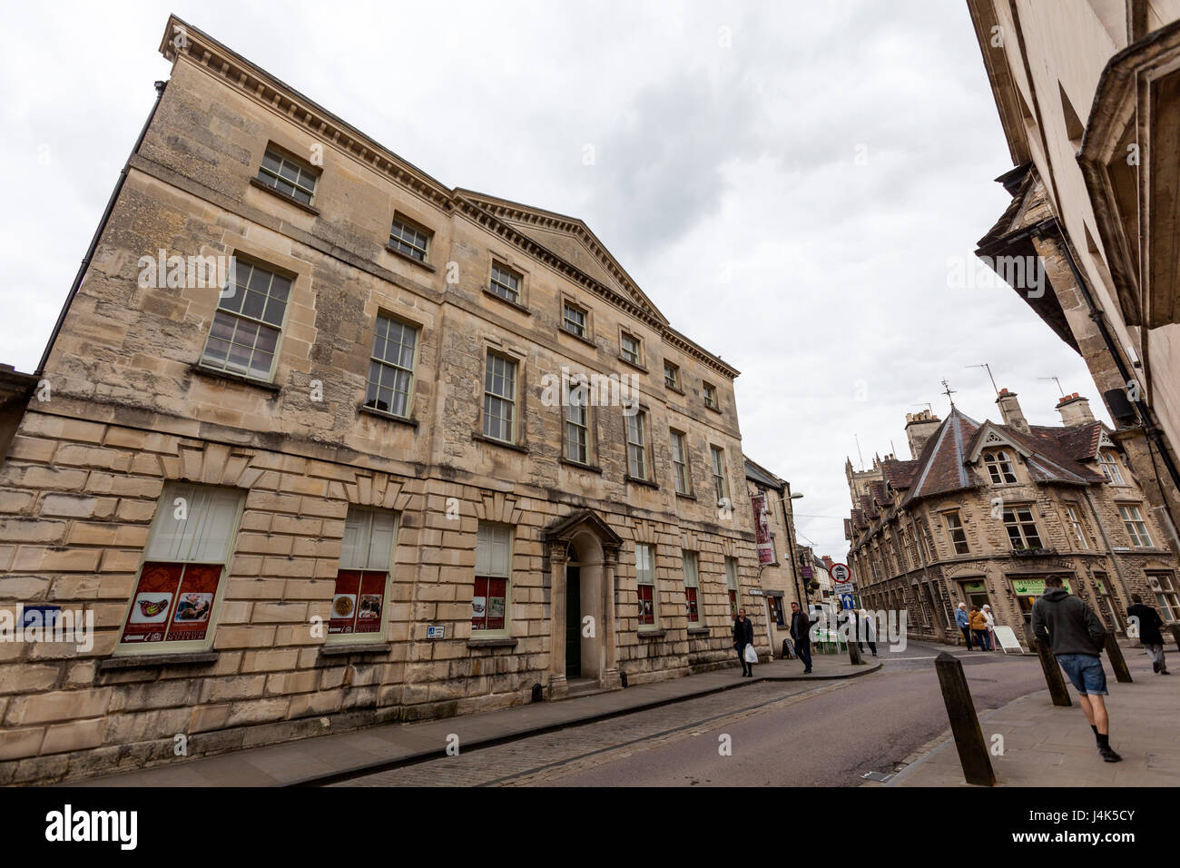 Corinium Museum in the Cotswold town of Cirencester, Park street ...