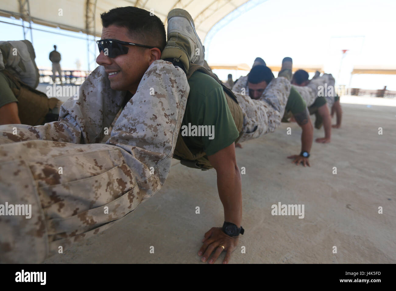 U.S. 5th Fleet Area of Operations- U.S. Marines with Deployed Joint ...
