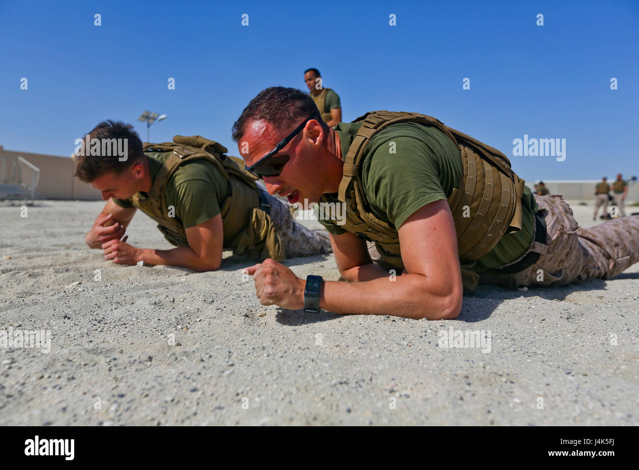 U.S. 5th Fleet Area of Operations- U.S. Marines with Deployed Joint ...