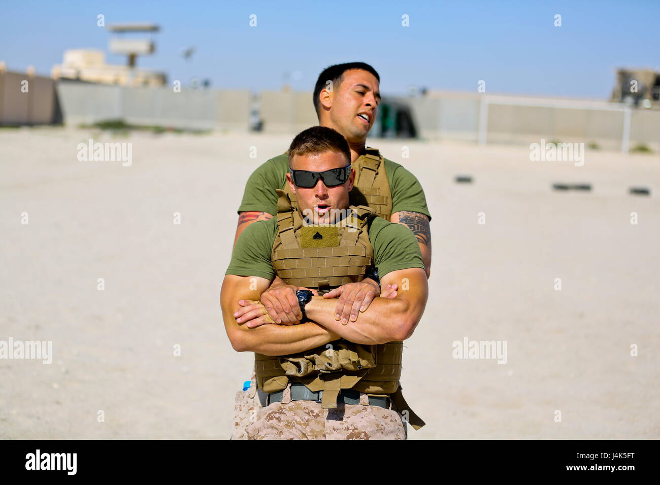 U.S. 5th Fleet Area of Operations- U.S. Marines with Deployed Joint ...