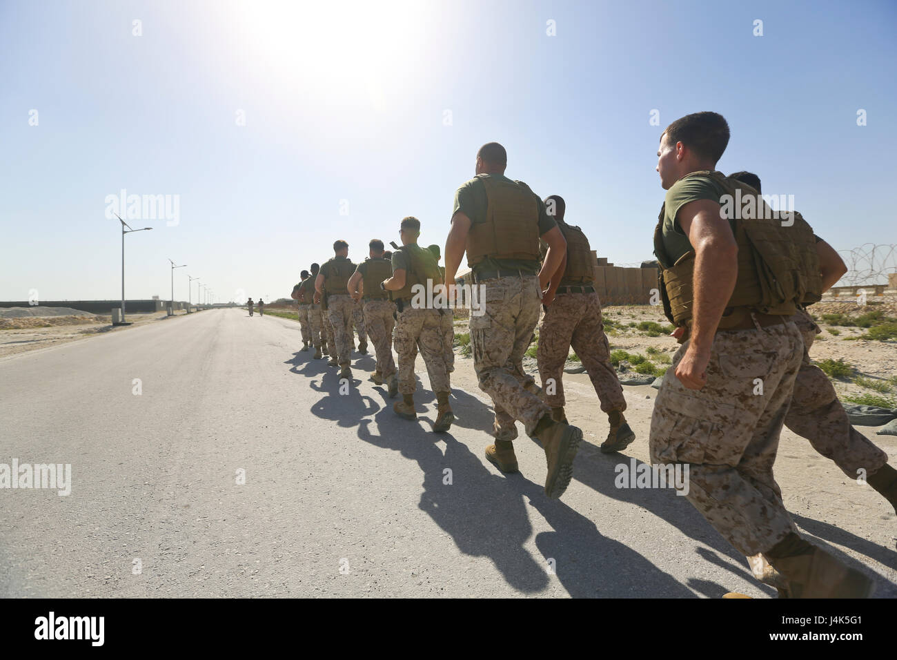 U.S. 5th Fleet Area of Operations- U.S. Marines with Deployed Joint ...