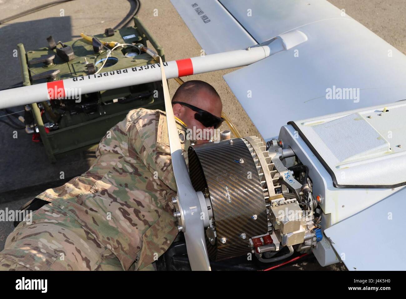 U s army rq 7b shadow unmanned hi-res stock photography and images - Alamy
