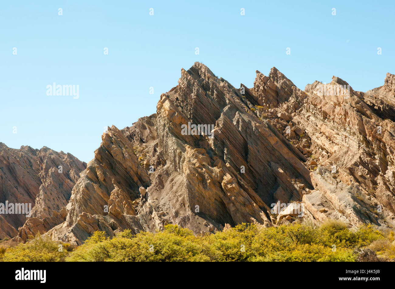 Quebrada de las Flechas - Salta - Argentina Stock Photo - Alamy
