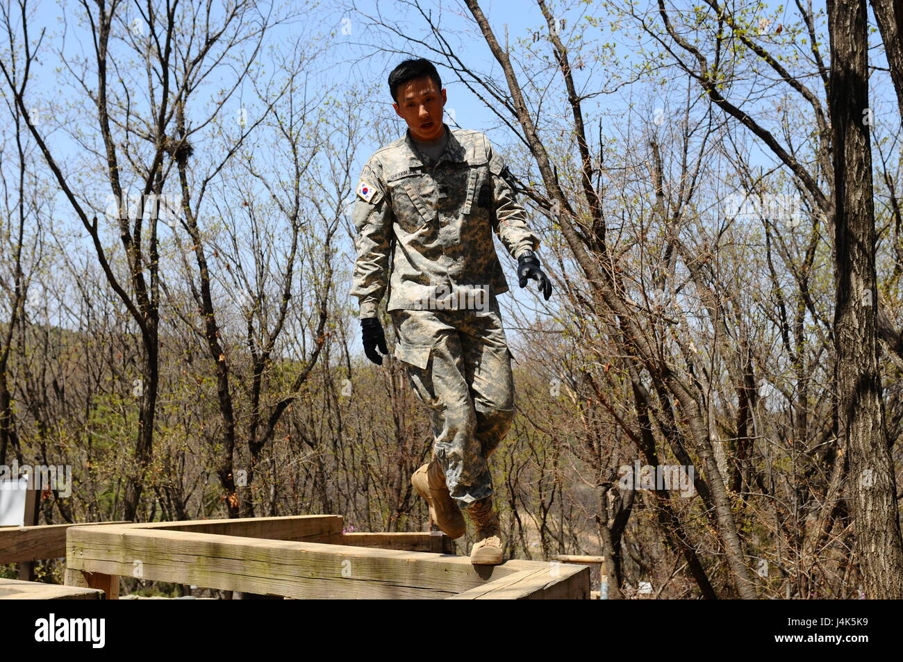 2id best warrior competition hi-res stock photography and images - Alamy