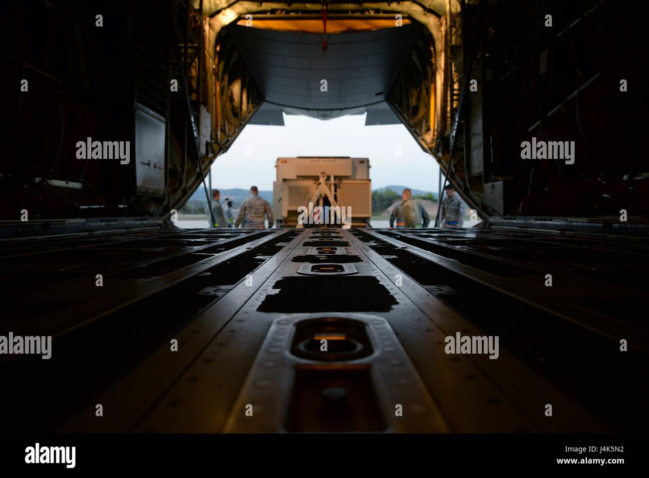 Airmen from the 1st Combat Communication Squadron and 37th Airlift ...