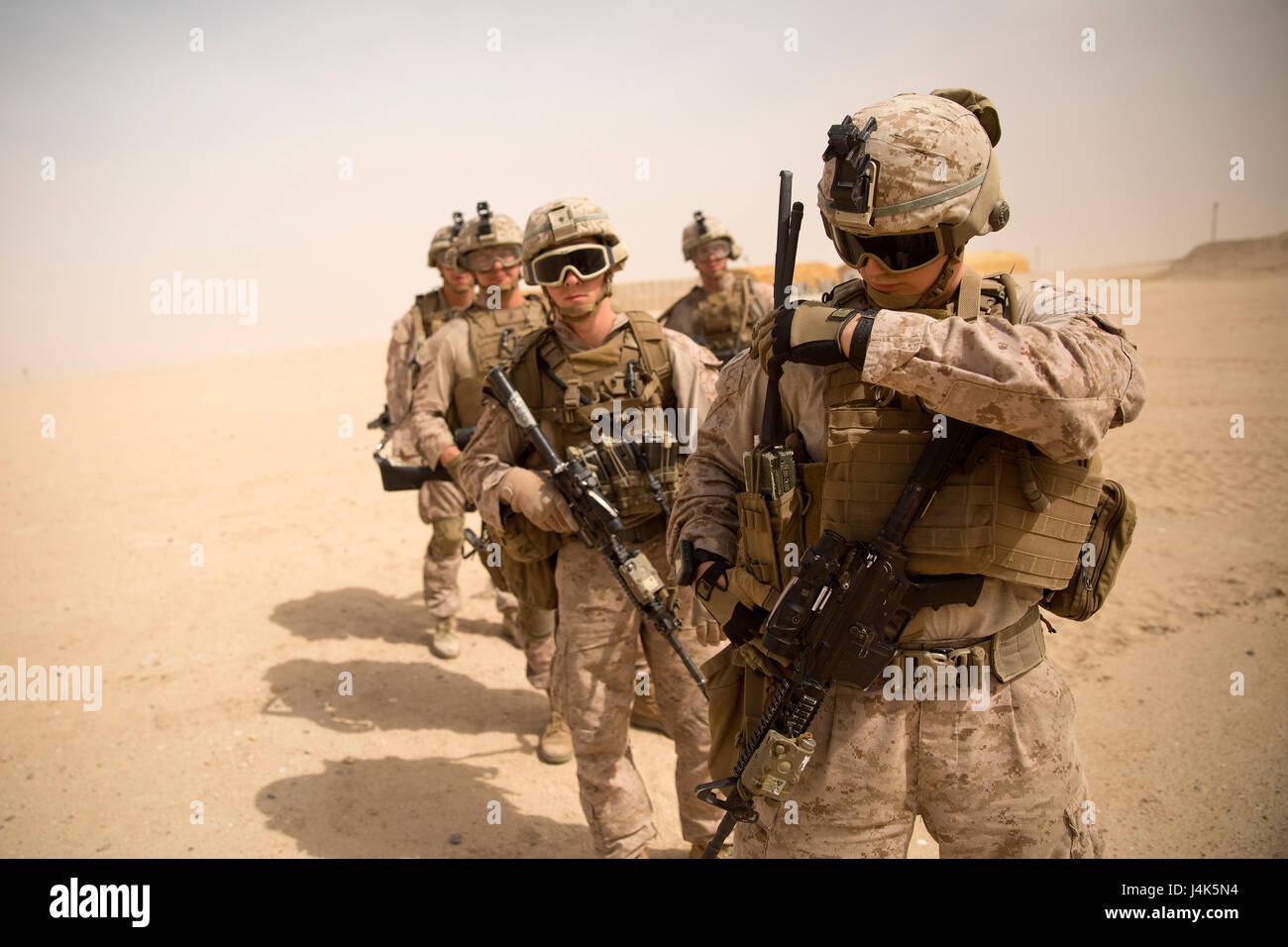 FORWARD OPERATING BASE GERBER, Kuwait (April 15, 2017)— U.S. Marines ...