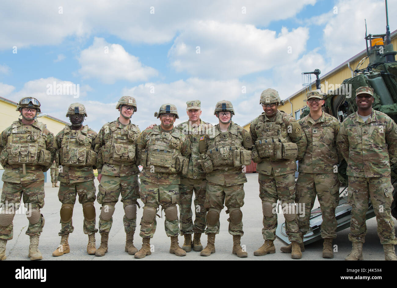 Sergeant major of the u s army daniel a dailey hi-res stock photography ...