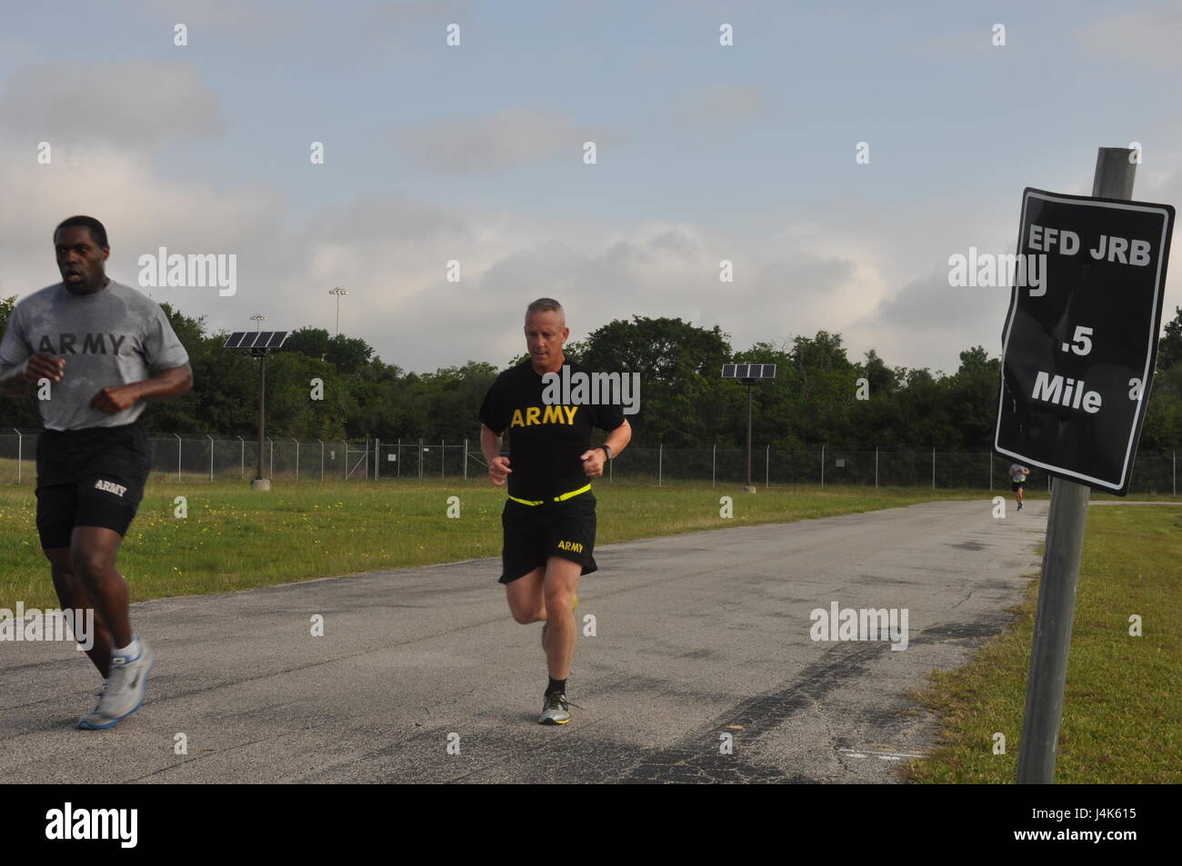 In this image released by the Army Reserve's 75th Training Command ...