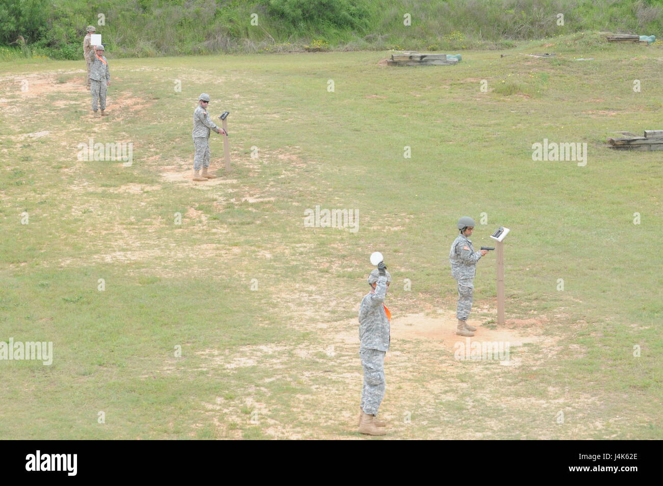 In this image released by the Army Reserve's 75th Training Command ...