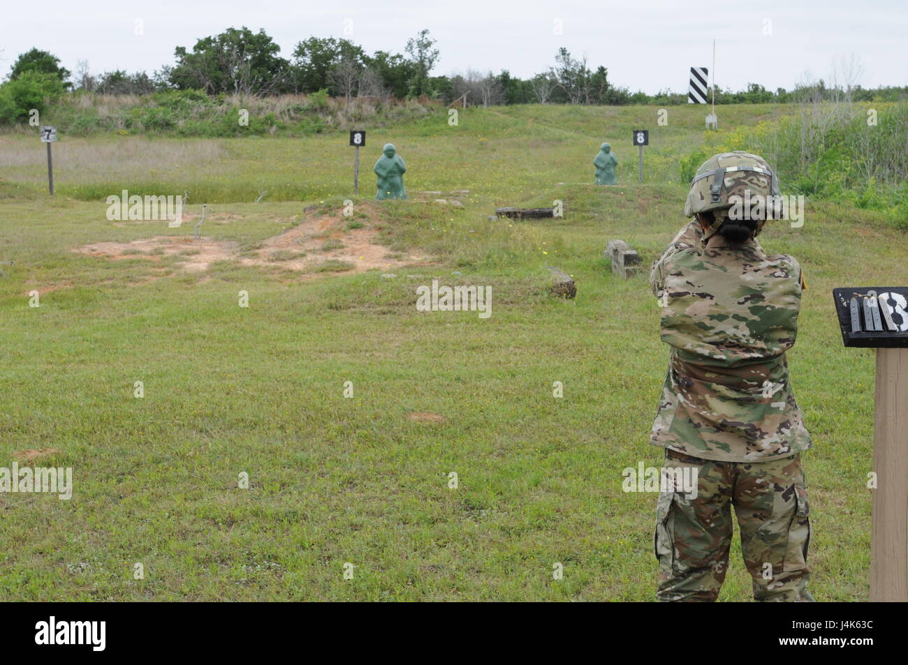 In this image released by the Army Reserve's 75th Training Command ...