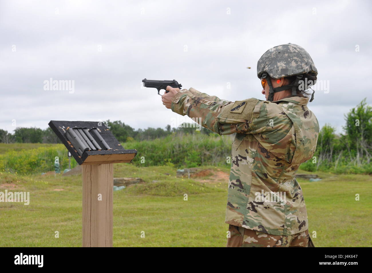 In this image released by the Army Reserve's 75th Training Command ...