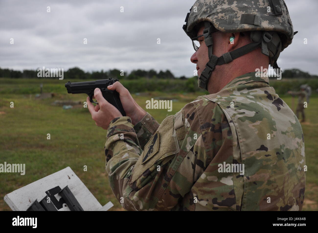 In this image released by the Army Reserve's 75th Training Command ...