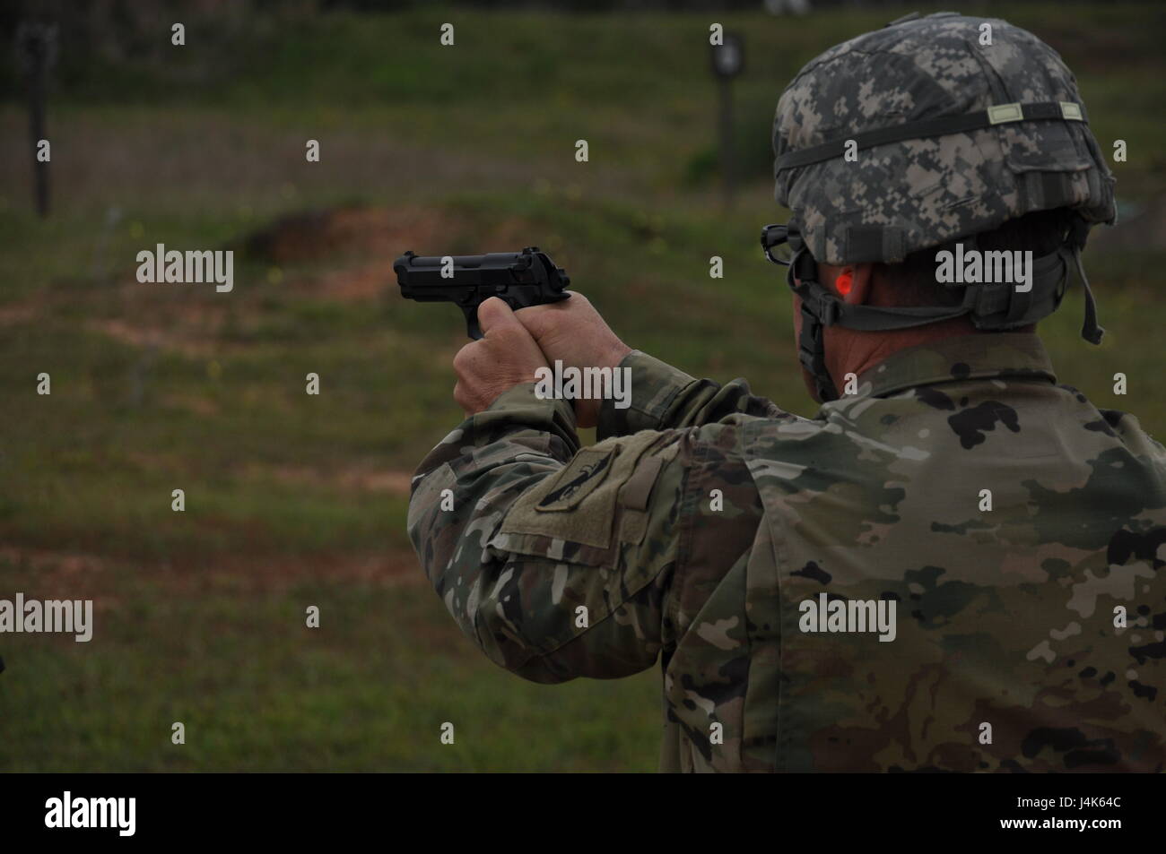 In this image released by the Army Reserve's 75th Training Command ...