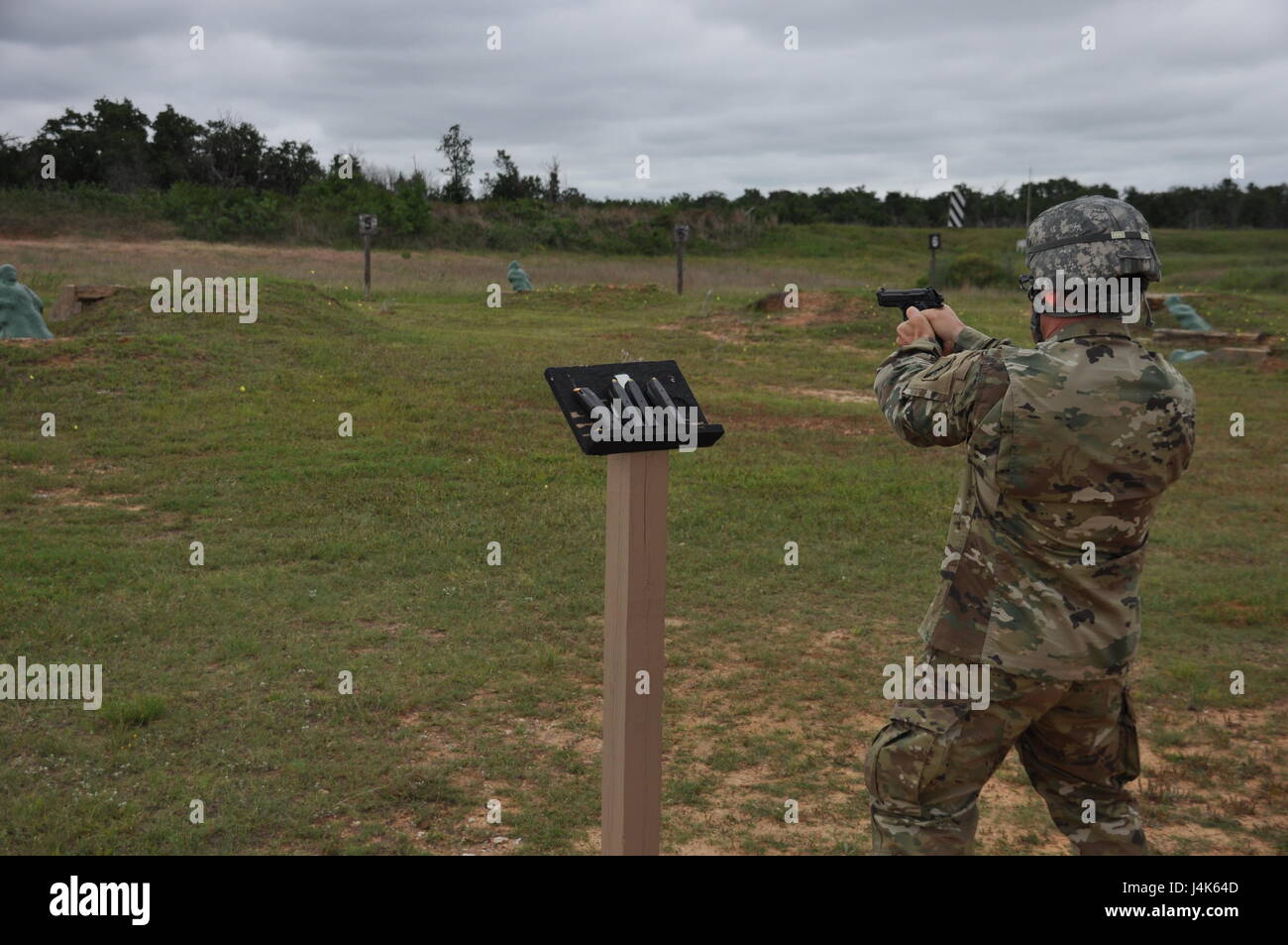 In this image released by the Army Reserve's 75th Training Command ...