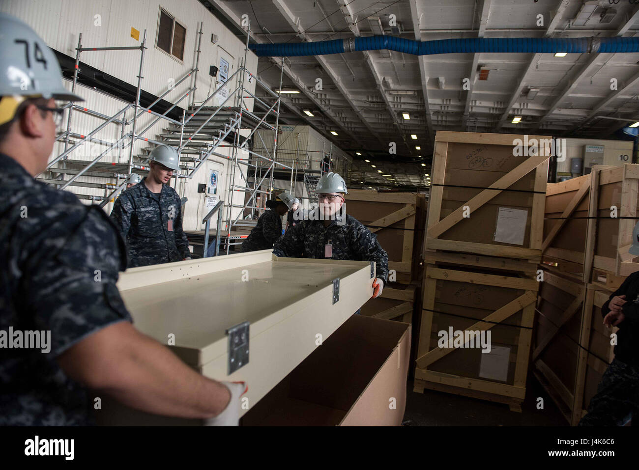 170424-N-ZO915-011 BREMERTON, Washington (April 24, 2017) Sailors in ...