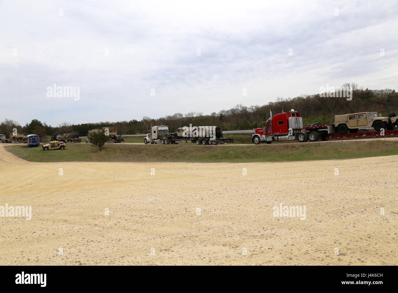 Carrying military equipment hi-res stock photography and images - Alamy