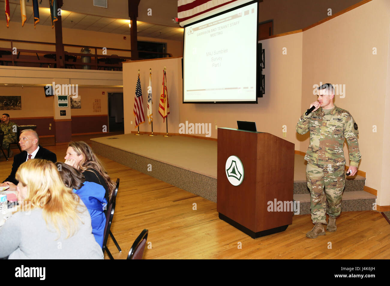 Garrison tenant hi-res stock photography and images - Alamy