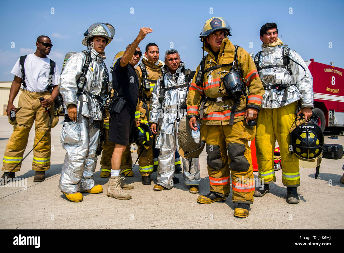 Firefighters personal protective equipment hi-res stock photography and ...