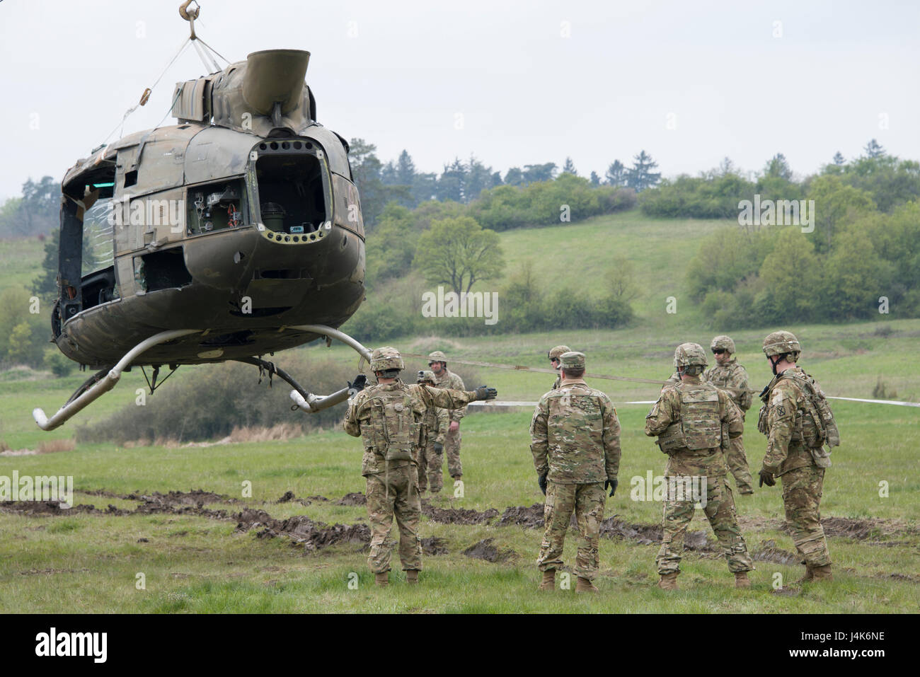 Bravo Company, 277th Aviation Support Battalion, 10th Combat Aviation ...