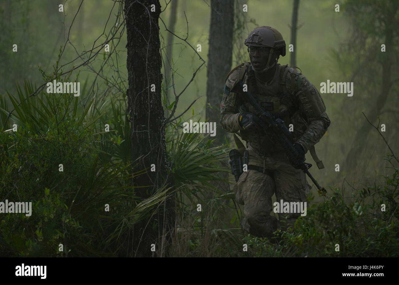 Combat aviation advisor students with the 6th Special Operations ...
