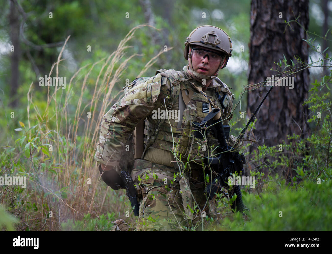 Combat aviation advisor students with the 6th Special Operations ...