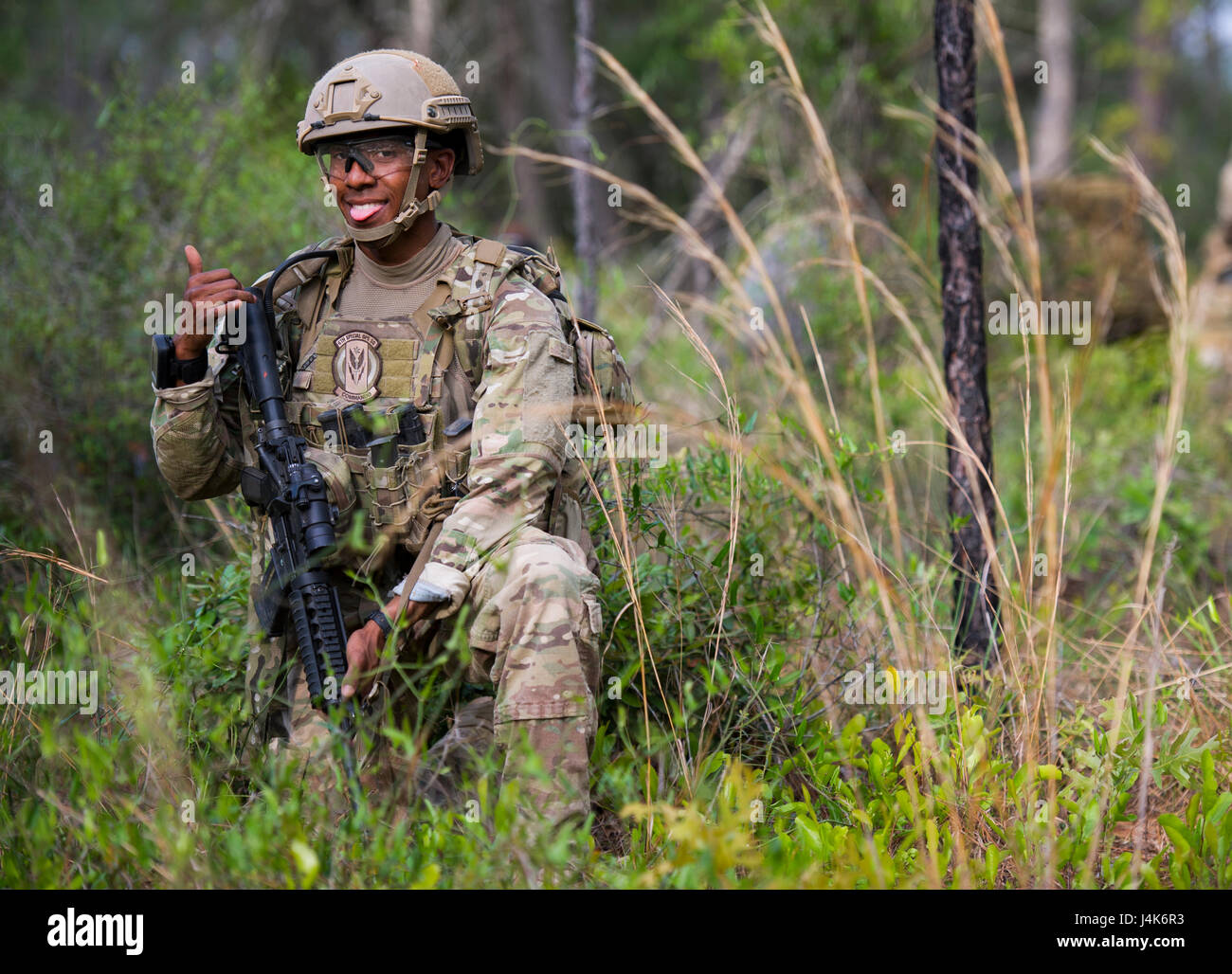 Combat aviation advisor students with the 6th Special Operations ...