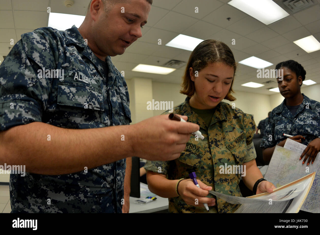 PENSACOLA, Fla. -- Naval Air Technical Training Center (NATTC ...
