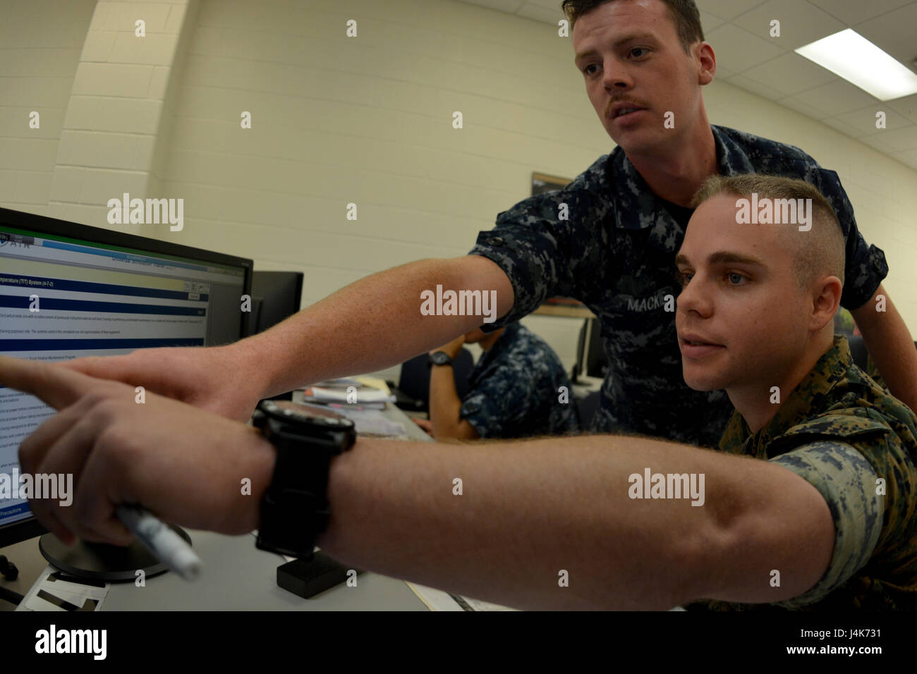 PENSACOLA, Fla. -- Naval Air Technical Training Center (NATTC ...