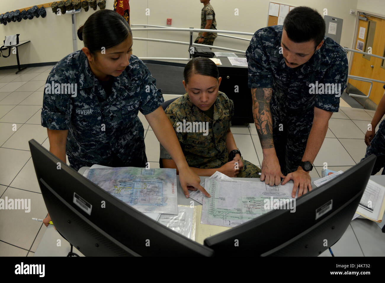 PENSACOLA, Fla. -- Naval Air Technical Training Center (NATTC ...