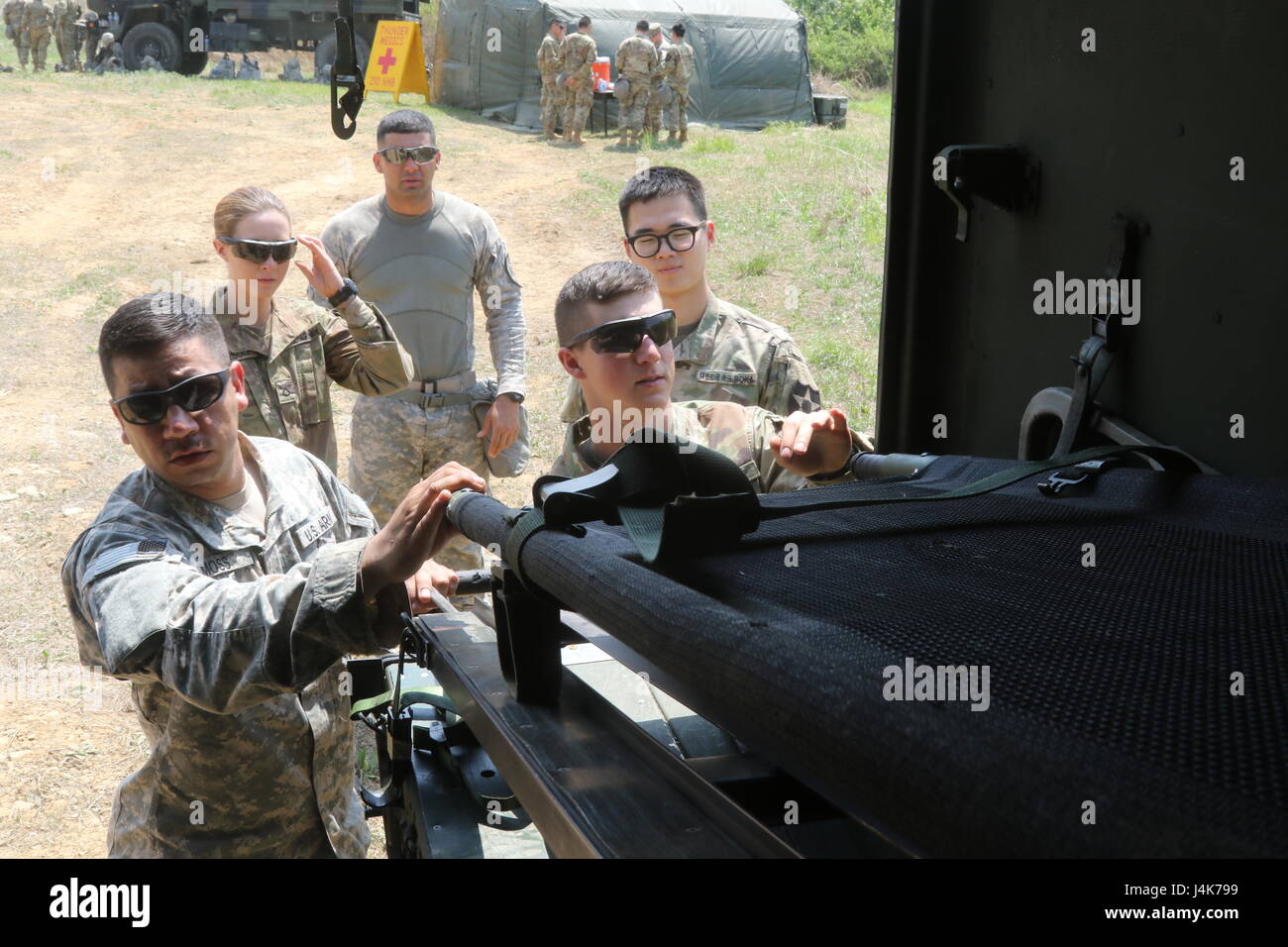 70th brigade support battalion hi-res stock photography and images - Alamy