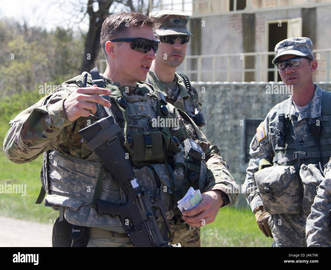 Warex 2017 warrior exercise 2017 lt hi-res stock photography and images ...