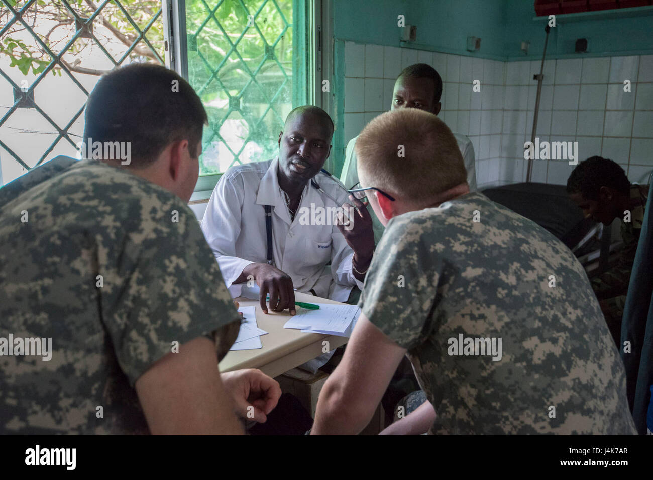 Military intake process hi-res stock photography and images - Alamy